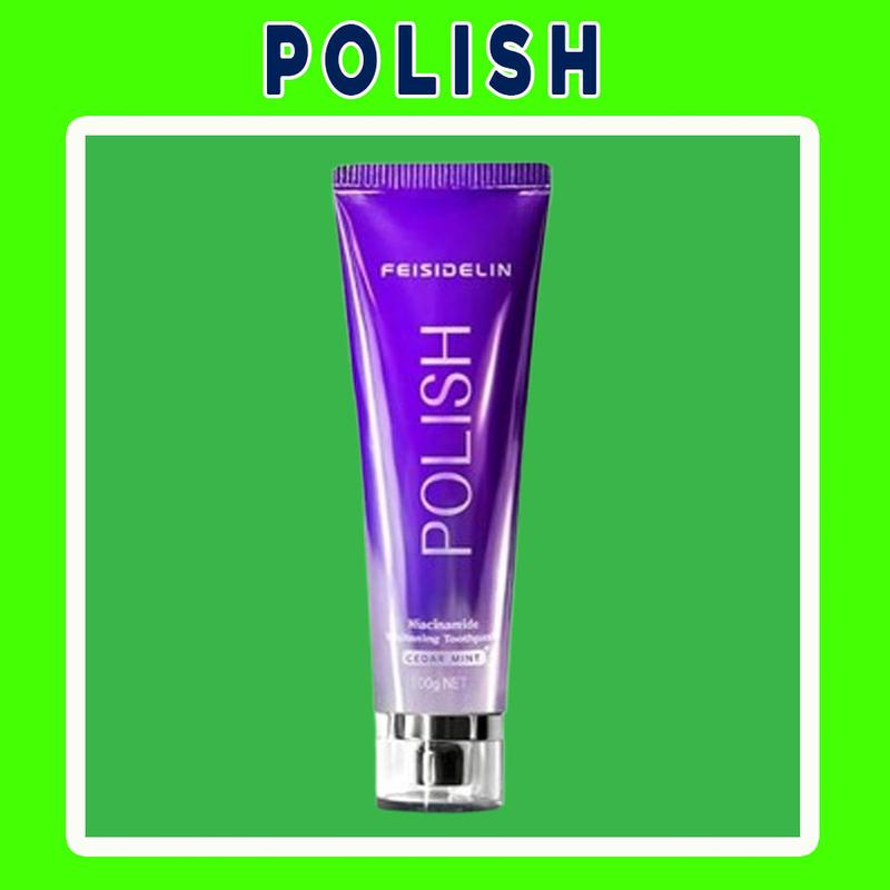 POLISH TOOTHPASTE FEISIDELIN UBAT GIGI - TikTok Shop Malaysia