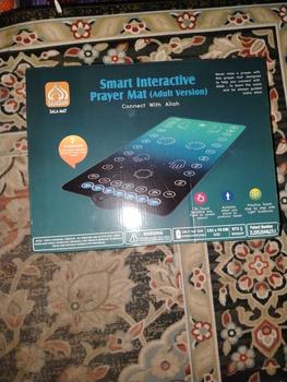 Smart Muslim Prayer Rug Mat Portable Electric Prayer Mat for - TikTok ...