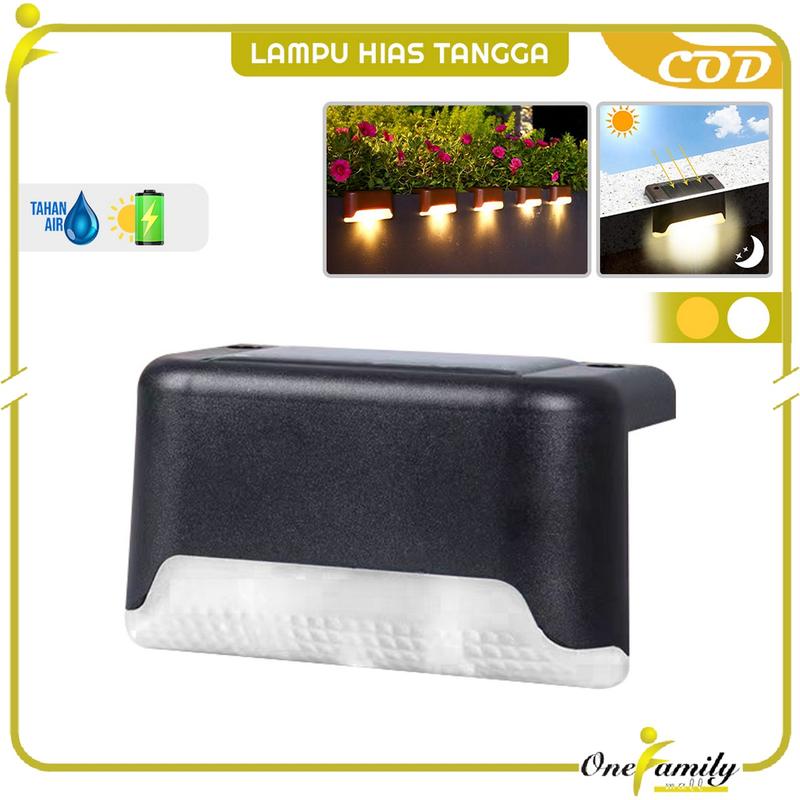 [COD] OFM C1024 Lampu Tangga Sudut Panel Solar Cell Waterproof - Shop ...