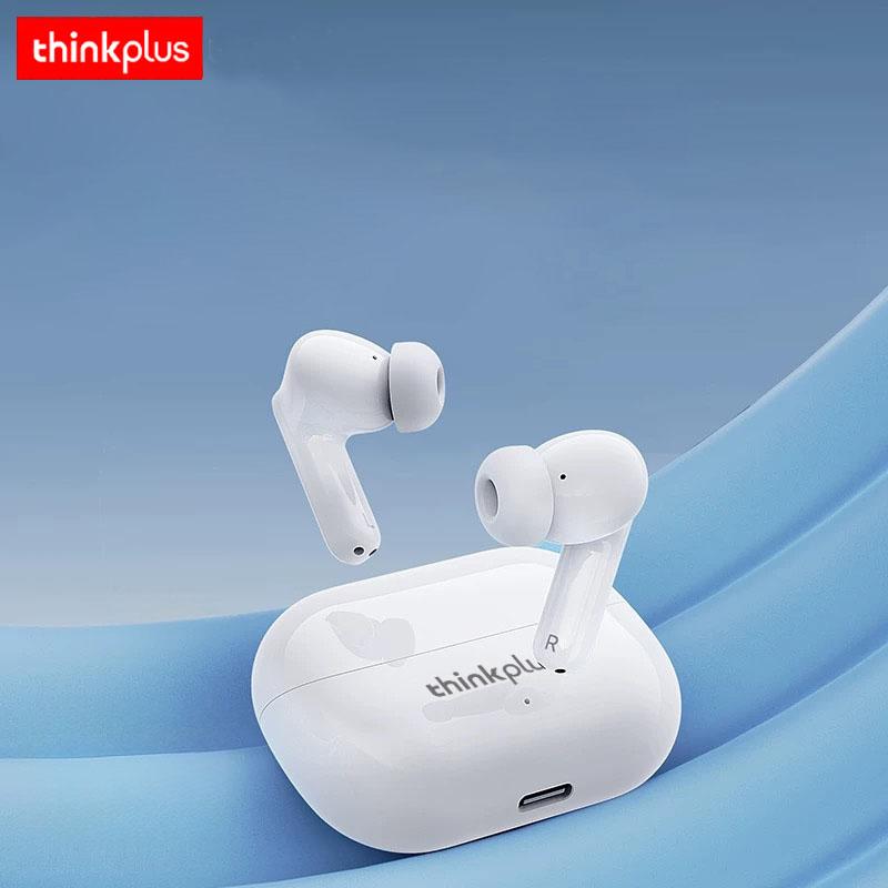 Thinkplus pro TWS wireless headset 7 hours Touch Earbuds untuk - Shop ...