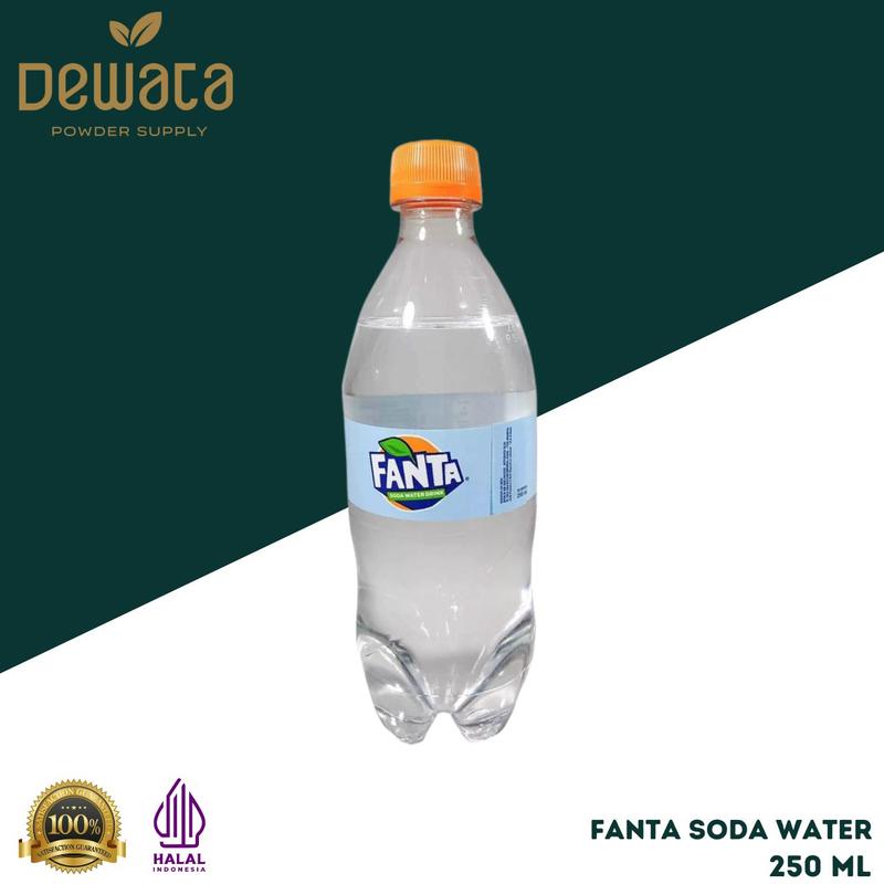 Fanta Soda Water 250 ml x 12 Pcs - Shop | Tokopedia