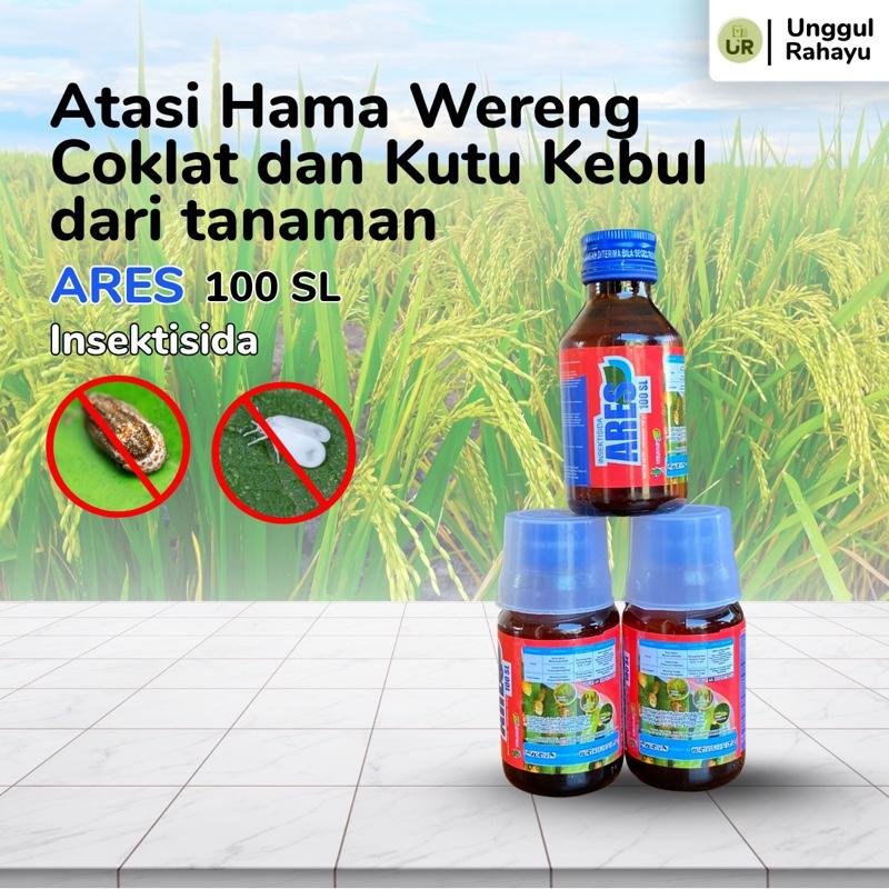 ARES 100 SL Insektisida Sistemik & Translaminar Larutan Air untuk Padi ...
