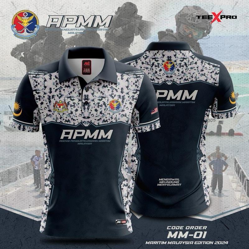 Baju Maritim Malaysia Edition Exclusive Design - TikTok Shop Malaysia