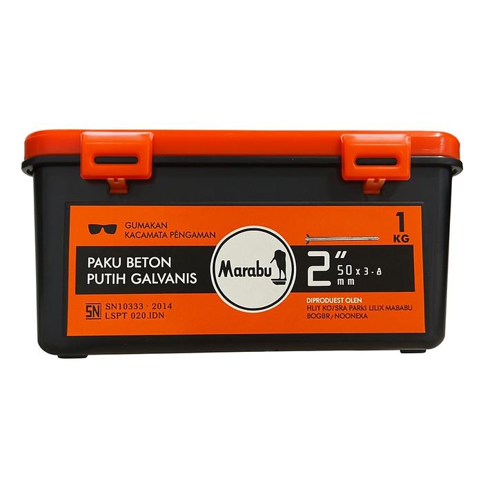 Jual PAKU BETON PUTIH MARABU 5CM / 2 INCH / 1 KG - Kab. Tangerang ...