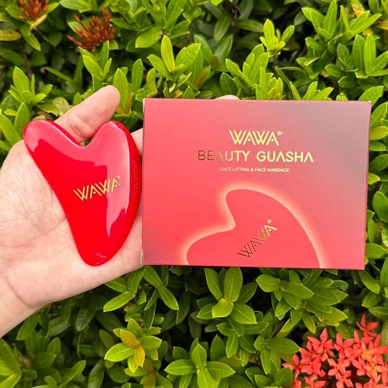 WAWA BEAUTY GUASHA (FACE LIFTING + FACE MASSAGE) - TikTok Shop Malaysia