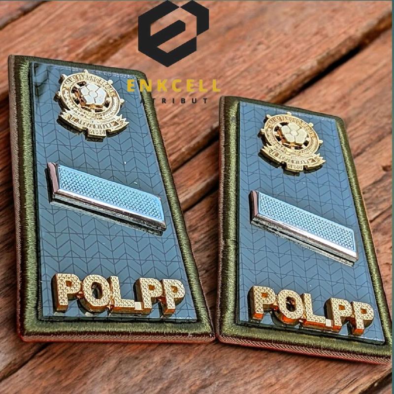 Pangkat Bros wing pin clip Satpol PP golongan 2A Logo Besar - Shop ...