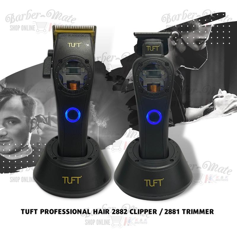 TUFT PROFESSIONAL 2882 CLIPPER / 2881 TRIMMER - TikTok Shop Malaysia