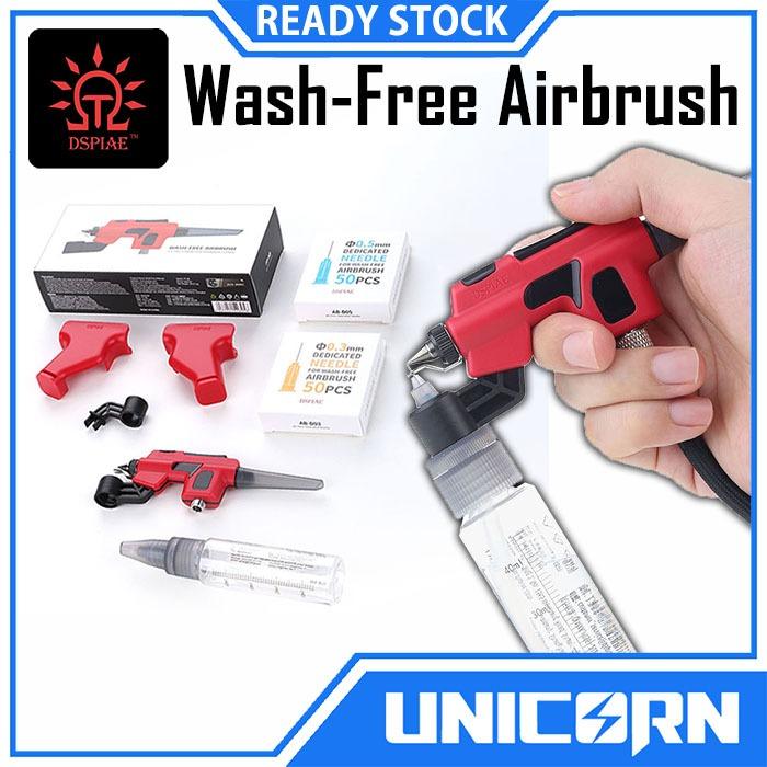 Jual DSPIAE Wash Free Airbrush For Gundam Model Kit Action Figure ...