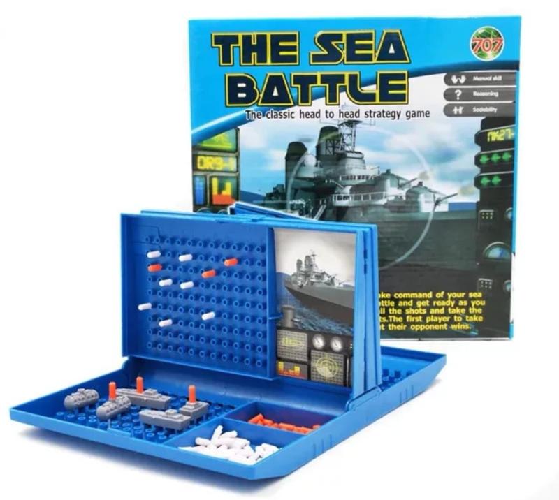 【Ready Stock】Educational Sea Battleship Chess GameInteractiv - TikTok ...