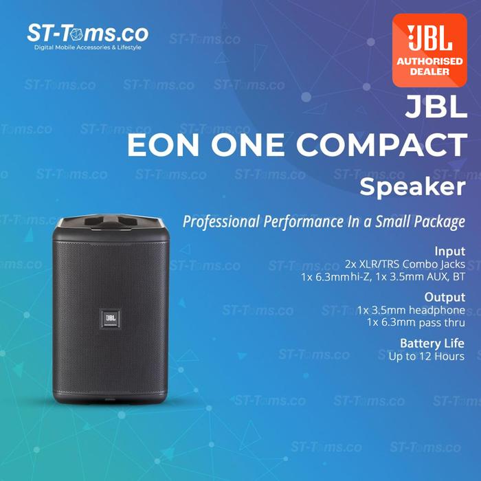 Promo JBL EON ONE Compact All-In-One 12 Hrs Battery Bluetooth AUX ...