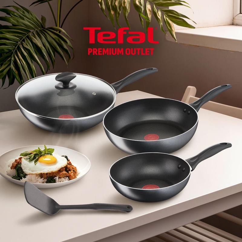 [Tiktok Exclusive Bundle] Tefal Cook & Clean 5pcs set (Upgraded ...