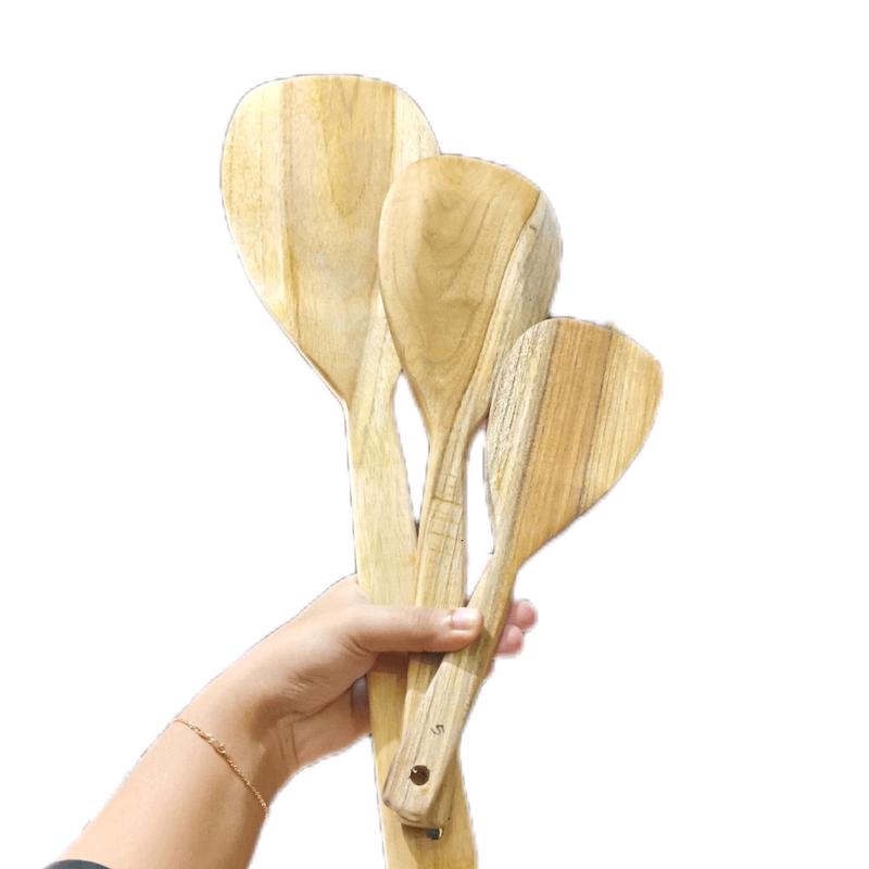 Entong kayu Entong serbaguna / entong murah Kitchenware - Shop | Tokopedia