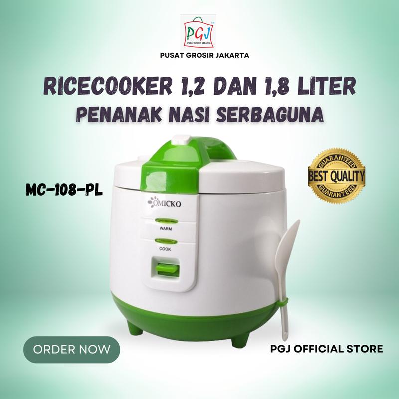 Rice cooker MAGIC COM MAGIC GAR RICE COOKER NASI 1,2L 1,8L MAGIC COM ...