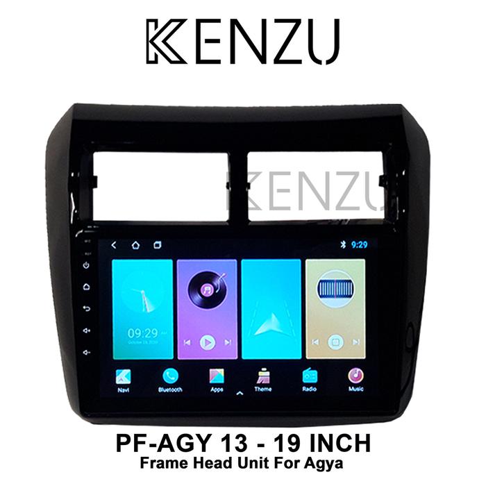 Jual Frame Head Unit Android 9-10 Inci Mobil Mobilio Ertiga Expander ...