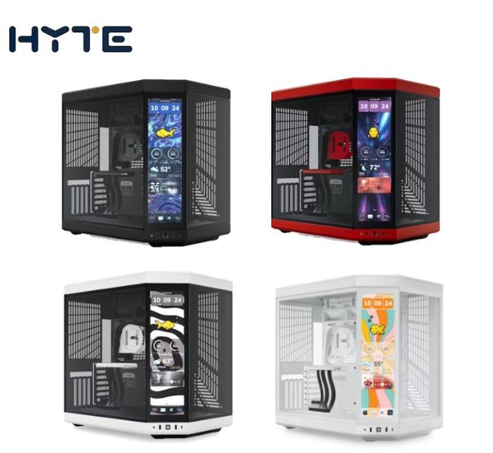 Promo HYTE Y70 touch infinite Dual Chamber ATX Mid Tower Modern ...