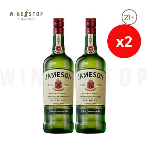 Jual JAMESON IRISH WHISKY 700ml 2 BOTTLE - Jakarta Selatan - Winestop ...
