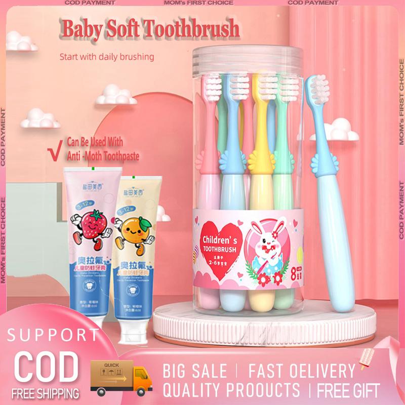 (baby care) Toothpaste and Toothbrush for Baby 10pcs Toothbrush ...