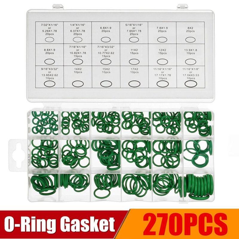 getah penghawa dingin kederaan rubber oring car air cond 270pcs ...