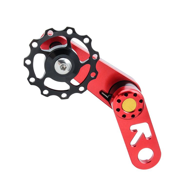 Bicycle chain tensioner bicycle single speed regulator aluminum ...