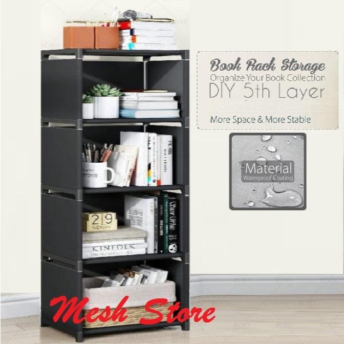 Rak Portable Serbaguna 5 Susun 4 Ruang - Warna - Shop | Tokopedia