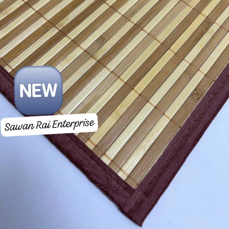 Tikar Buluh - Tikar Benang - Gulung | Bamboo Mat | Mat | Carpet ...