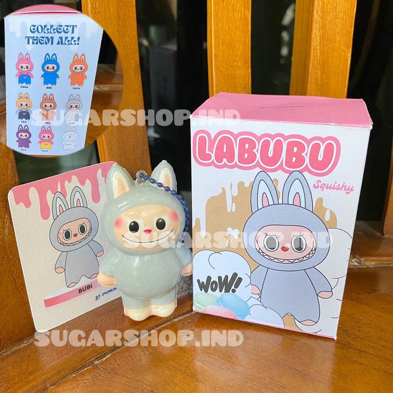 BLIND BOX SQUISHY LABUBU LUCU - Shop | Tokopedia