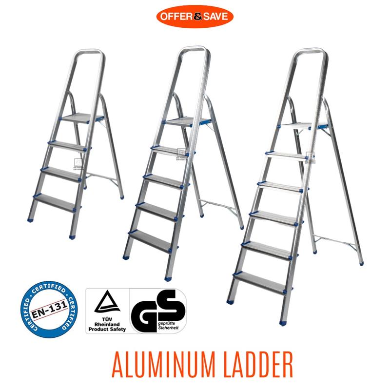 ONS High Quality Safety Aluminum Steps Ladder Household Ladder - TikTok ...