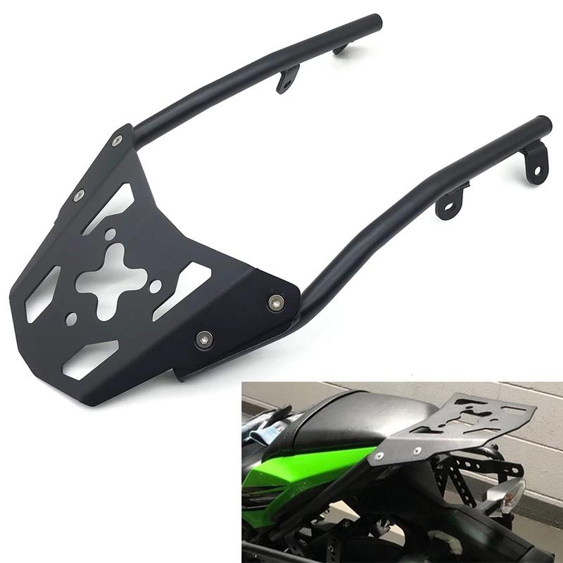Z650 Rear Rack Luggage Bracket Shelf Tailbox Support For KAWASAKI ...