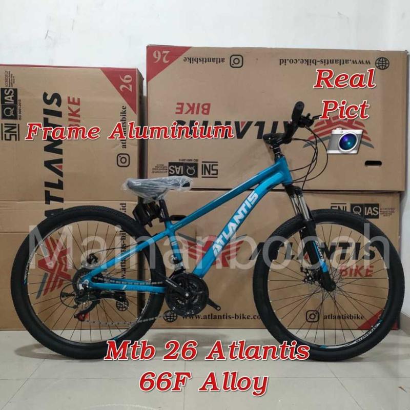 TERMURAH Sepeda Gunung MTB 24IN FASTRON 260DX Sepeda Gunung - Shop ...