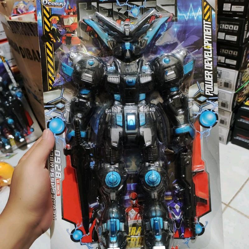 MAINAN ROBOT HEROES MECHA ZORO MAINAN ROBOT UKURAN BESAR - Shop | Tokopedia