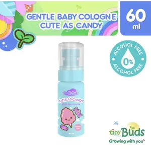 Tiny Buds Cute As Candy Gentle Baby Cologne (60mL) - TikTok Shop ...