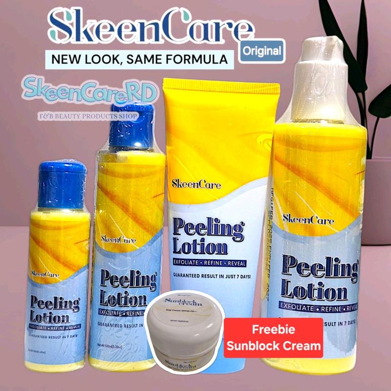 SkeenCare Peeling Lotion New Packaging - TikTok Shop Philippines
