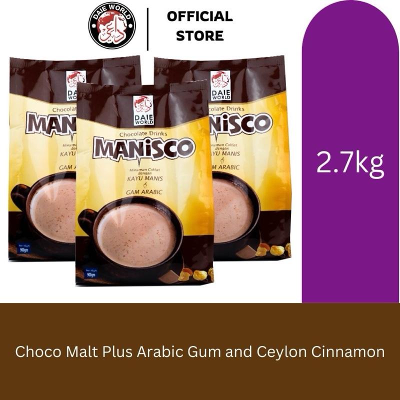 Manisco Minuman Coklat 900g 3 Pack Chocolate Koko dengan Ekstrak ...