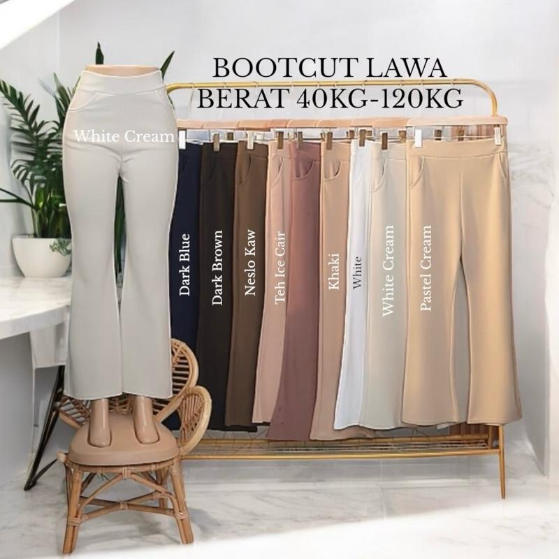 Seluar Bootcut, Tugas Berat, 120KG, Untuk Pakaian Harian, Seluar ...