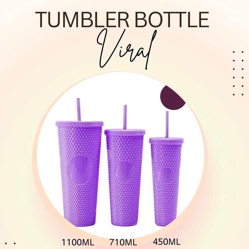 TUMBLER BOTTLE VIRAL with 3 sizing. 450ml | 710ml | 1100ml - TikTok ...