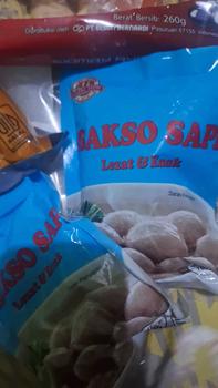 King Food Bakso Sapi SBB Biru 100gr - Goreng, Meat, Seafood, - Shop ...