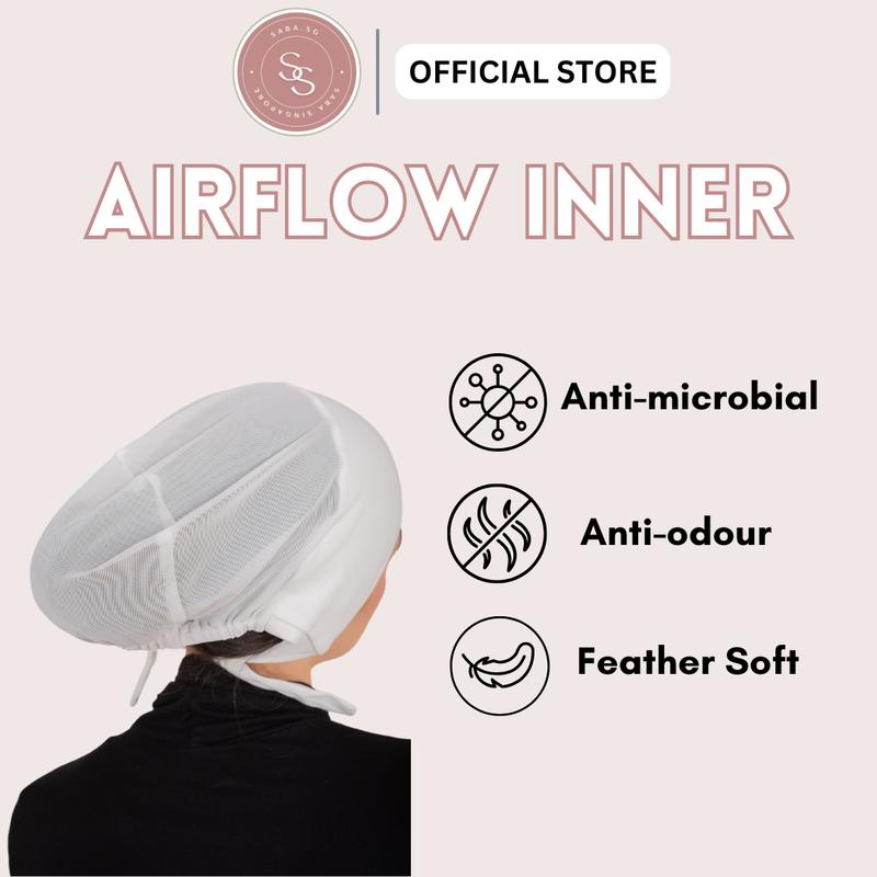 SABA AirFlow Mesh Innerscarf - Perfect for Outdoor Activitie - TikTok Shop Singapore