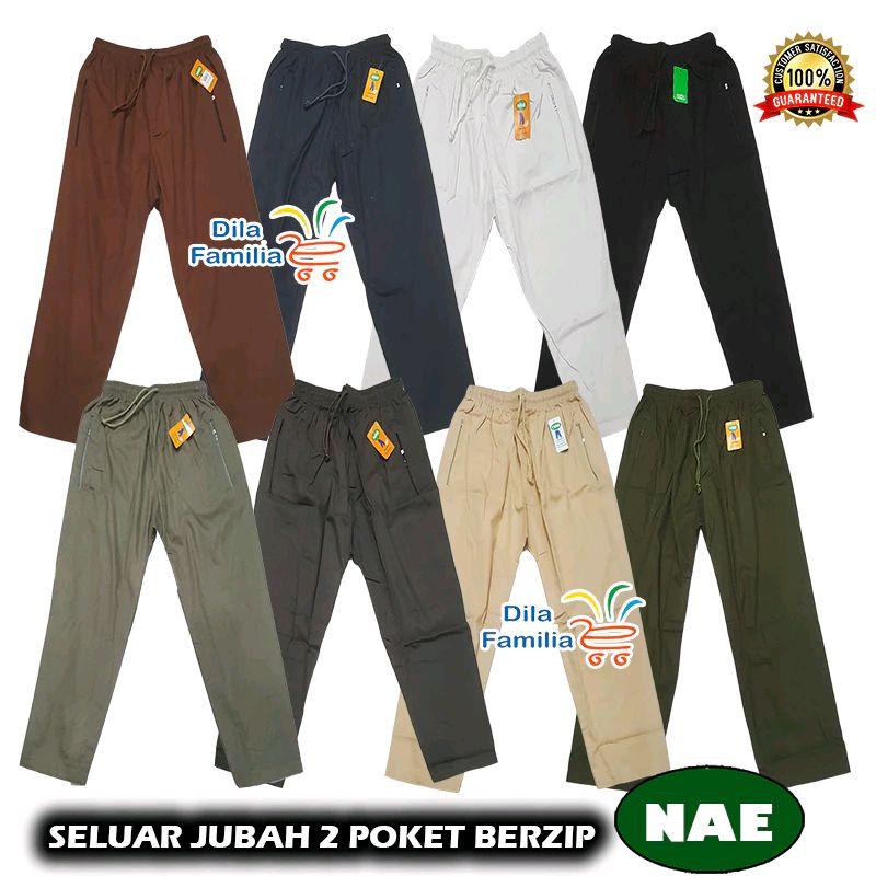 haji seluar lelaki dewasa kain cotton 2 poket den zip (brand.NRE ...