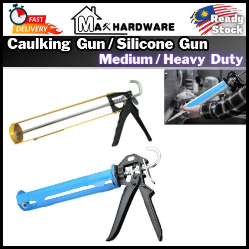 Medium / Heavy Duty 11'' Silicone Gun Skeleton Silicone Caulking ...