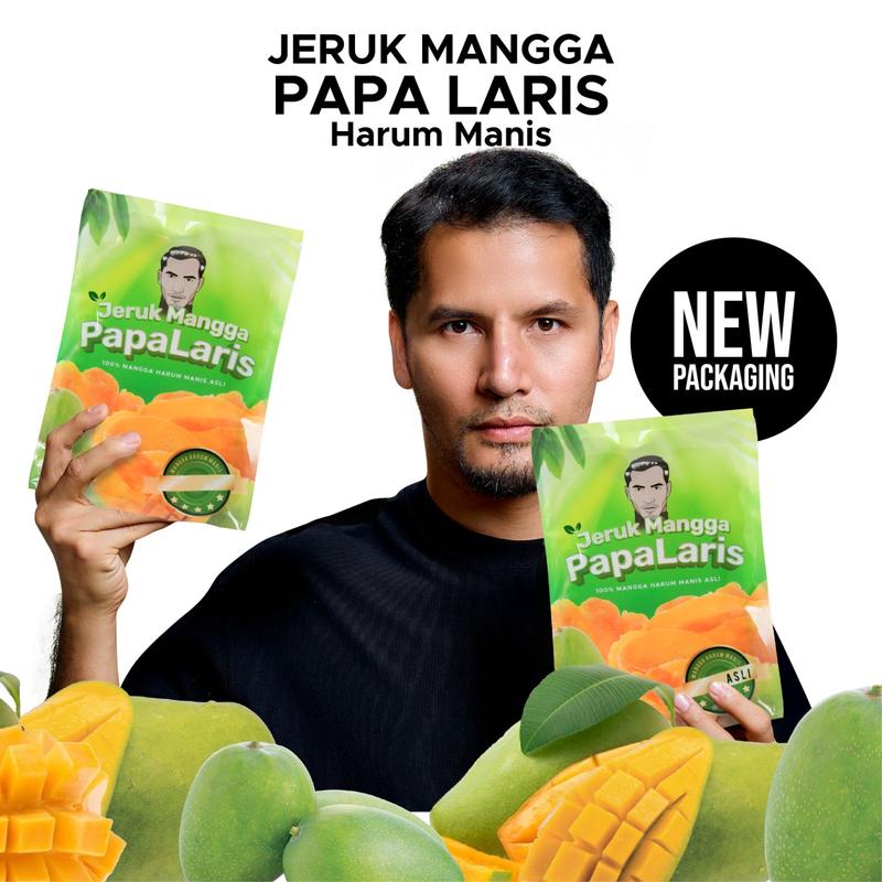 JERUK MANGGA PAPA LARIS 2.0 (Beli 4 Pack Percuma 1 Tudung - - TikTok ...