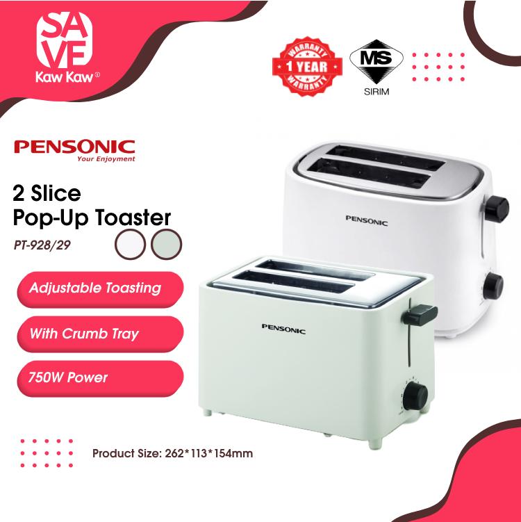 Pensonic/Cornell Elektrik Pembakar Roti Toaster (PT-928 PT-929 - TikTok ...