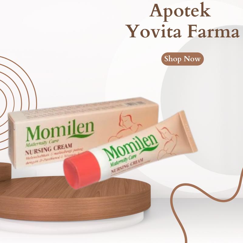 Momilen Nursing Cream 15 g (Maternity Care) - Shop | Tokopedia