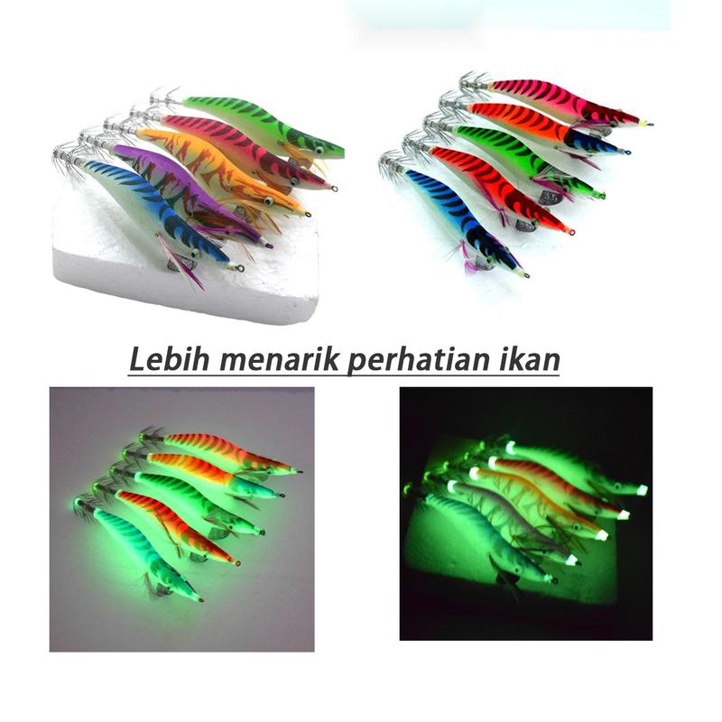 Gewang Udang Kayu Simulasi Laut 2025, Cangkuk Pelbagai Warna - TikTok ...
