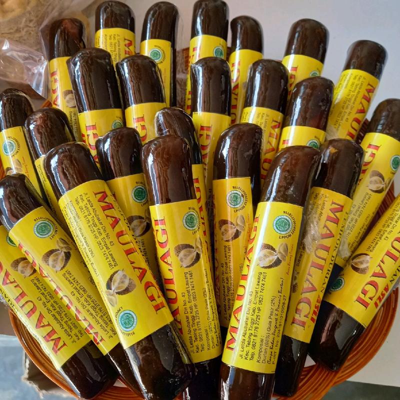 Lempok Durian Asli 4 pieces - Shop | Tokopedia