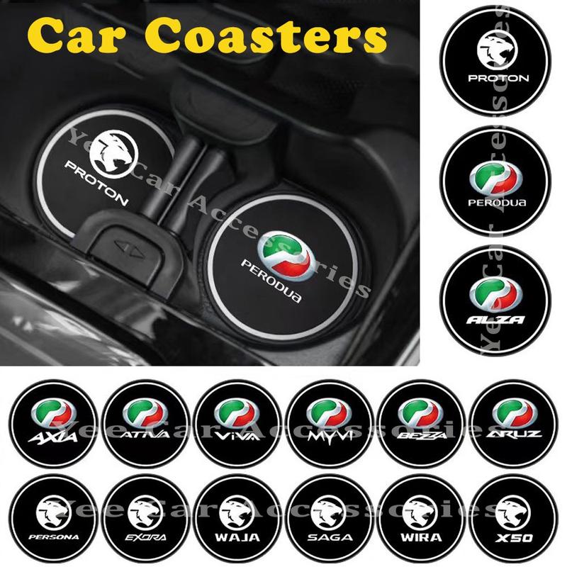Car Accessories Coasters Coaster Cup Holder Bezza Viva Alza Ativa ...