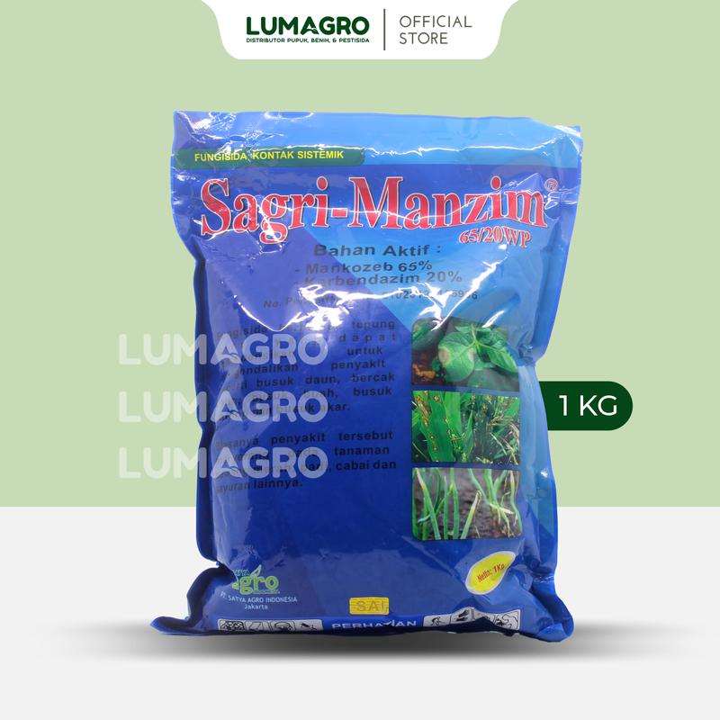 Fungisida Sagri Manzim 1kg Pengendali Penyakit Busuk Akar Pada Tanaman ...