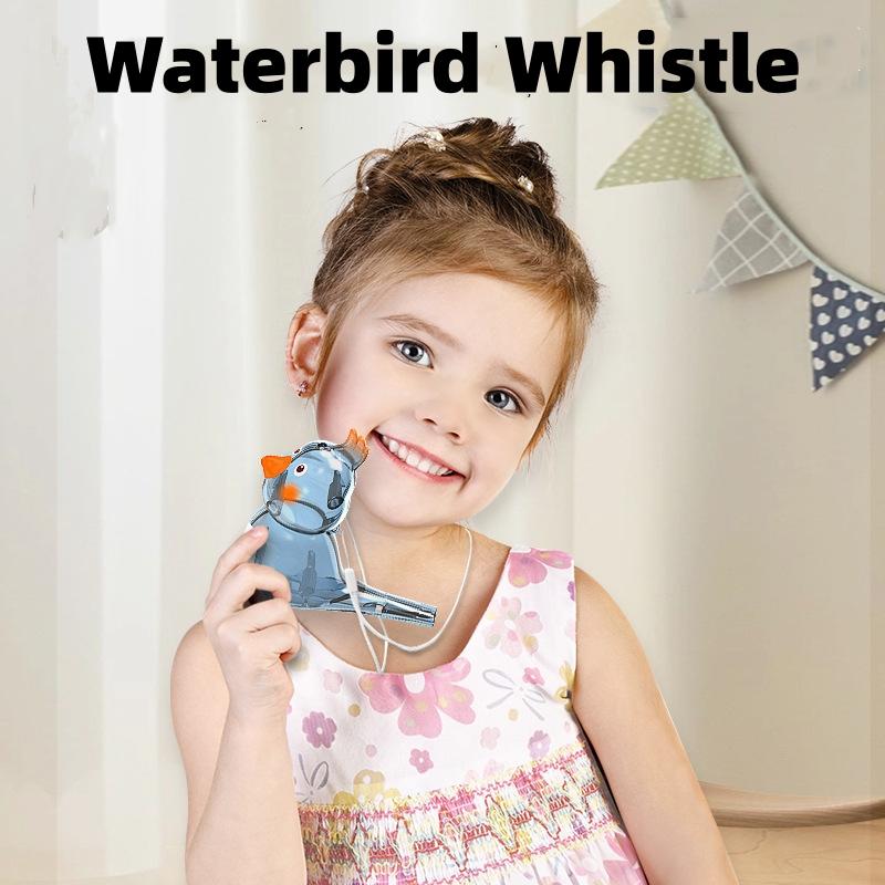 Water Bird Whistle Pipe Fun Bath Toy for Kids Toddlers Interactive ...