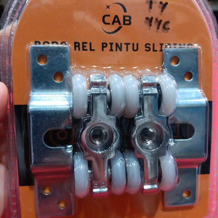 Jual CAB Roda Rel Pintu Geser / Roda Rel Sliding Door - Solusi untuk ...