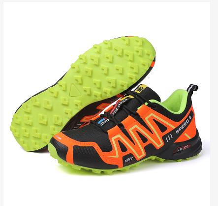 Stok sedia! Kasut larian Solomon-cross-country, kasut perjalanan ...