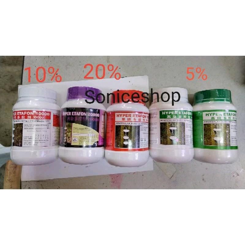 penggalak susu getah/latex stimulant/hyper etafon 500g 5000/10000/20000 ...